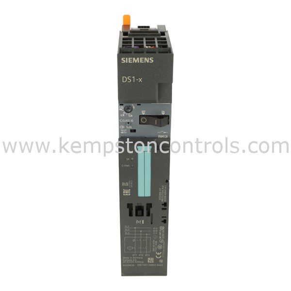 Siemens 3RK1301-0EB00-0AA2 SIEMENS DS1-X FOR ET 200S ELECTROMECHANICS ...