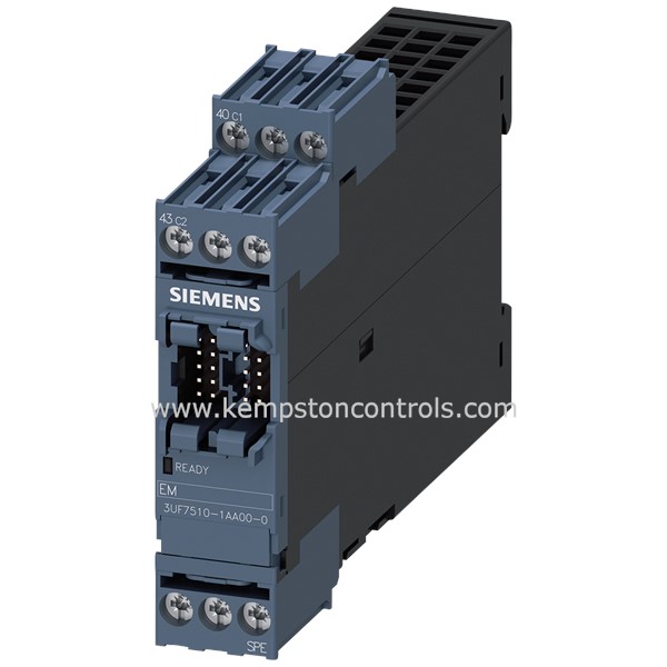 Siemens 3UF7510-1AA00-0 SIEMENS EARTH FAULT MODULE; WITH ANALOGUE EARTH ...