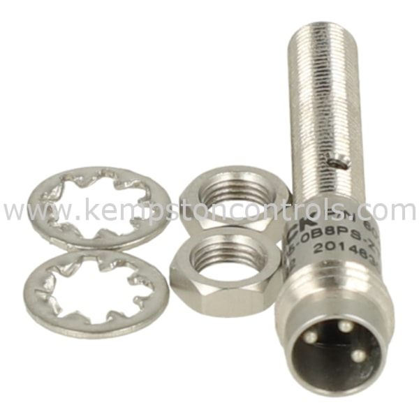 Sick IM05-0B8PS-ZT1 SICK INDUCTIVE SENSOR, M5, 0.8MM RANGE FLUSH, PNP NO, M8 3 PIN CONNECTOR ...