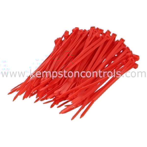 Termination Technology TT100-2.5RED TT RED NYLON CABLE TIES 100MM X 2 ...