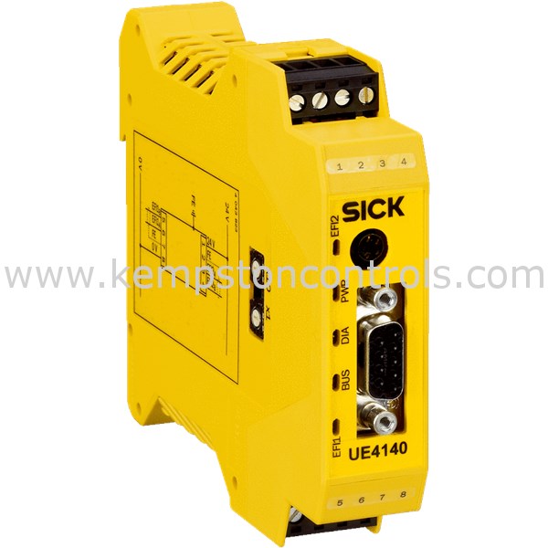 Sick UE4140-22I0000 SICK EFI GATEWAY, CONNECTS INTELLIGENT SAFETY ...