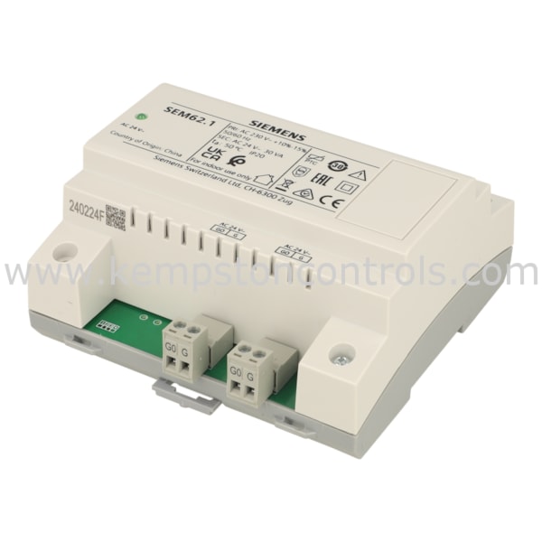 Siemens Smart Infrastructure SEM62.1 SIEMENS TRANSFORMER, AC 230V - AC ...