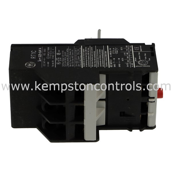 GE RT1C GE OVERLOAD RELAY 0.25 - 0.41 AM | Kempston Controls