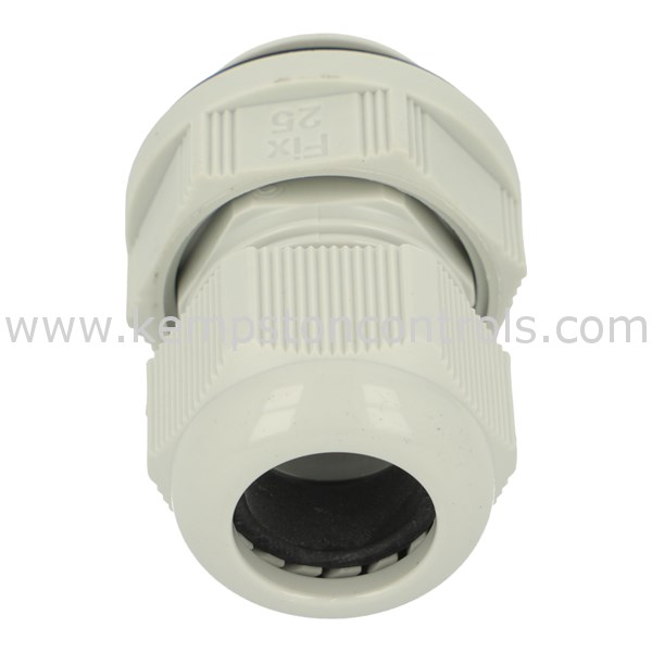 Hylec K341-1025-00 HYLEC NYLON CABLE GLAND, KWIK-FIX, M25, LIGHT GREY ...