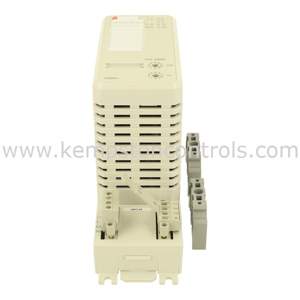 ABB 3BSE025255R1 ABB CI820V1 AF 100 REDUNDANT FIELDBUS COMM INTERFACE ...