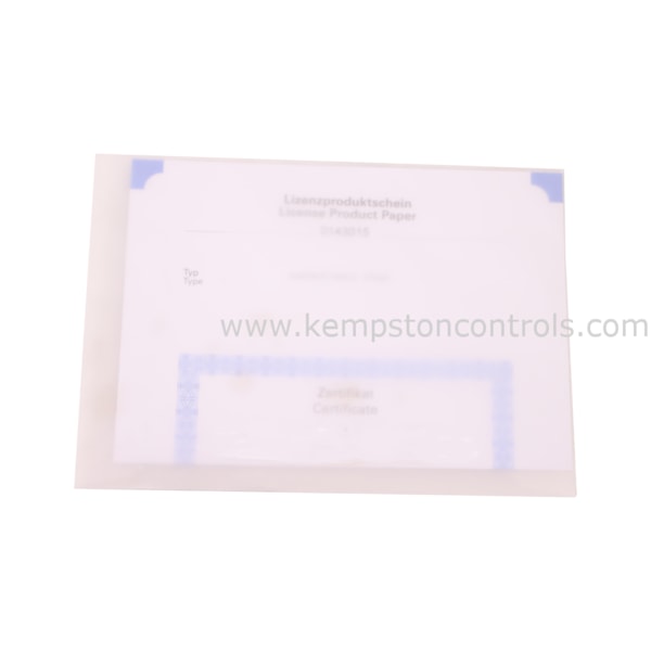 Eaton Moeller EASYSOFT-SWLIC MOELLER LICENSE FOR EASYSOFT 7 PROGRAMMING ...