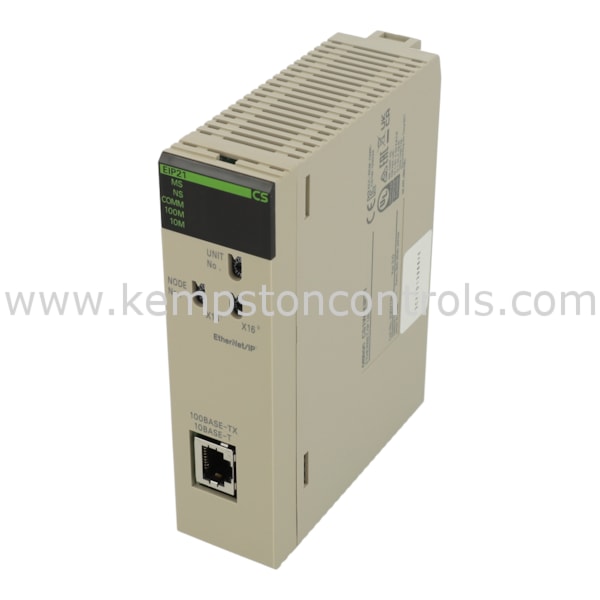 Omron CS1W-EIP21 OMRON CS1 ETHERNET/IP UNIT, 100BASE-TX, SUPPORTS CIP ...