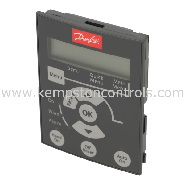 Danfoss Drives 132B0100 DANFOSS DRIVE CONTROL PANEL LCP11 WITHOUTH POT ...