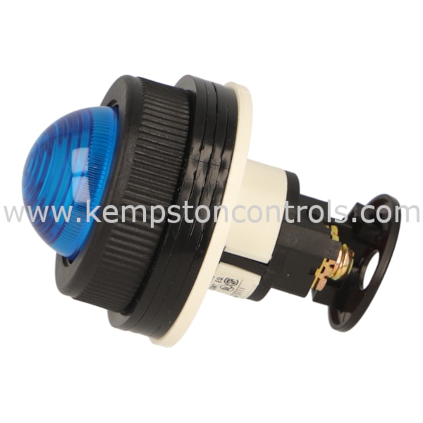 Fuji DR30D0L-E3S FUJI DOME PILOT LIGHT 24VAC/DC BLUE (LED TYPE ...