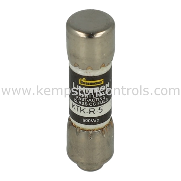 Bussmann KTK-R-5 BUSSMANN CLASS CC FAST ACTING FUSE CLASS CC - LOW ...