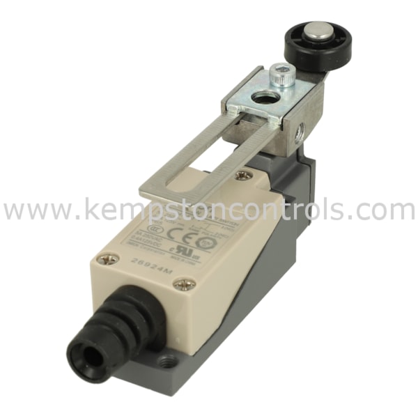 Omron D4V-8108Z-N OMRON LIMIT SWITCH, ADJUSTABLE ROLLER LEVER: R30 TO ...