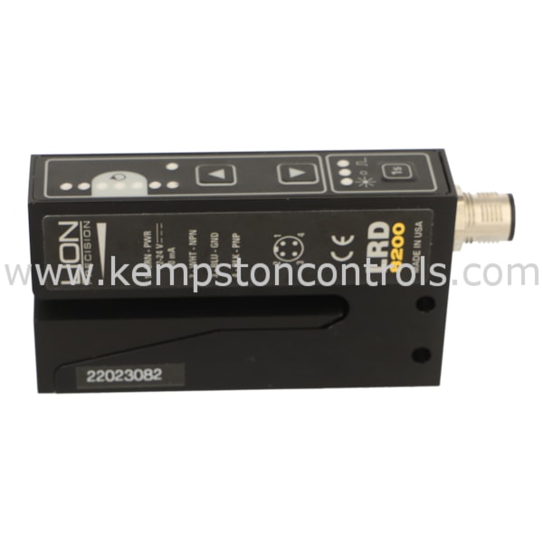 Other LRD 8200 LION PRECISION ULTRASONIC LABEL SENSOR | Kempston Controls