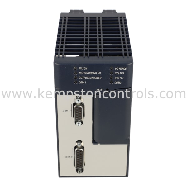 GE Fanuc IC695NIU001 GE FANUC RX3I NIU WITH 2 SERIAL PORTS & 20K OF ...