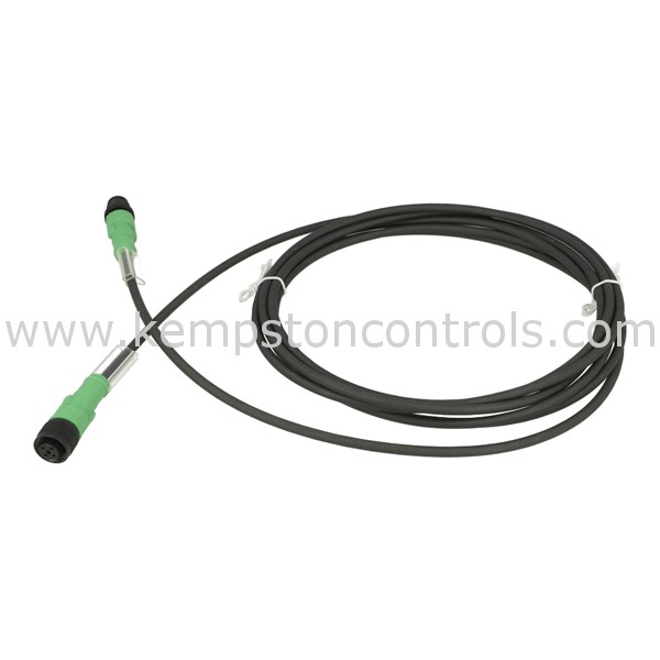 Phoenix 1442861 PHOENIX SENSOR/ ACTUATOR CABLE, 4 POSITION, PUR, BLACK ...