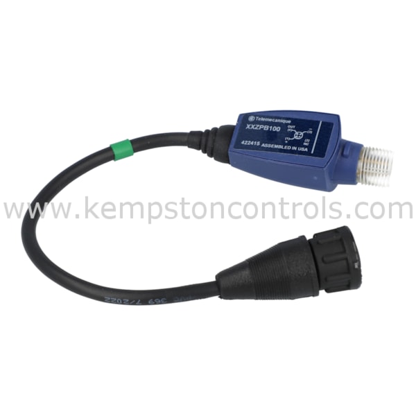 Telemecanique Sensors XXZPB100 TELEMECANIQUE, TEACH MODE PUSH BUTTON ...
