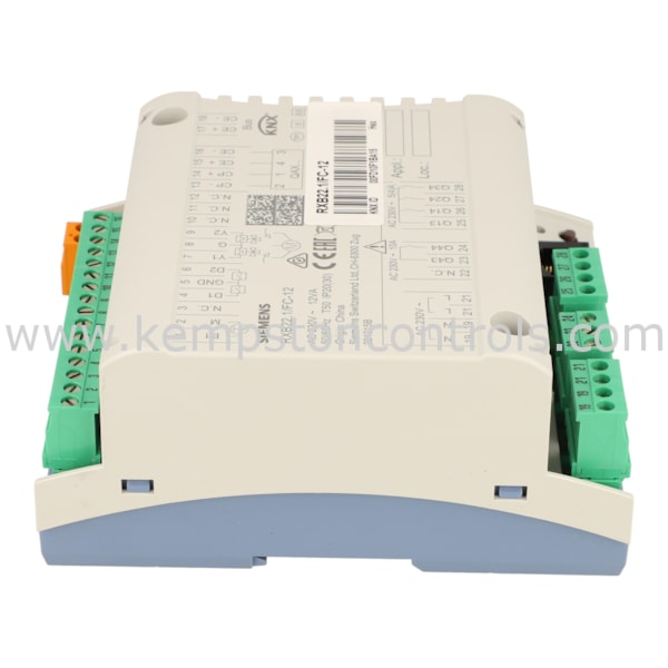 Siemens Smart Infrastructure RXB22.1/FC-12 SIEMENS ROOM CONTROLLER ...