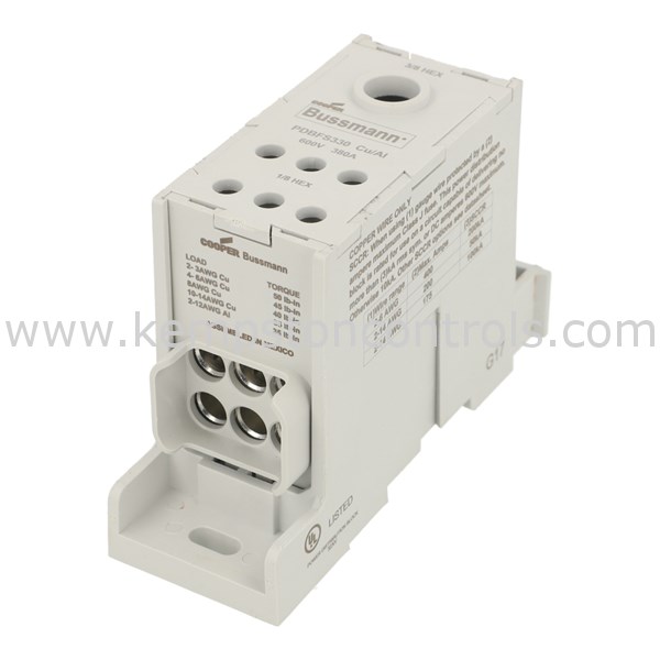 Bussmann PDBFS330 BUSSMANN DISTRIBUTION BLOCK | Kempston Controls