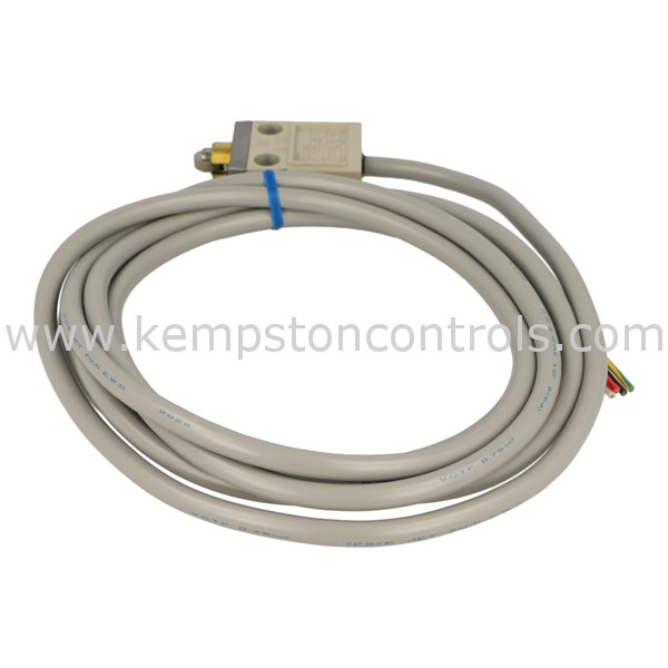 Omron D4C-1202 OMRON COMPACT ENCLOSED LIMIT SWITCH, 5A, 250VAC, ROLLER ...