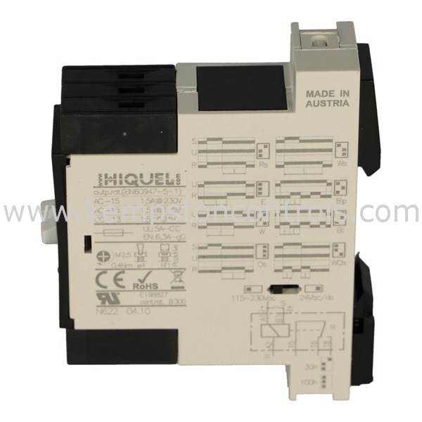 HIQUEL TM16 HIQUEL TIMER TIME DELAY RELAY 1 CHANGEOVER 8 TIME ...