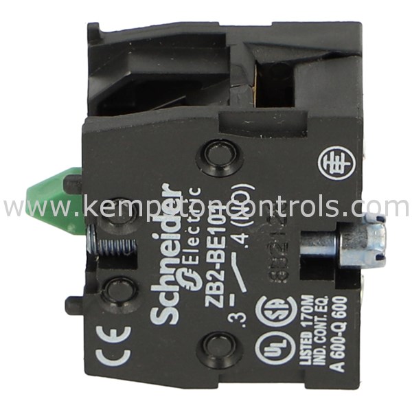 Schneider ZB2BE101 SCHNEIDER CONTACT BLOCK, 1NO, FOR HARMONY XAC RANGE ...