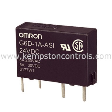 Omron G6D-1A-ASI DC24 RELAY 24VDC | Kempston Controls
