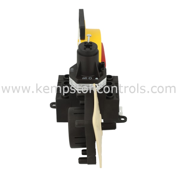 Salzer H233-41400-455N4 SALZER BASE MOUNT DISCONNECT SWITCH WITH RED ...