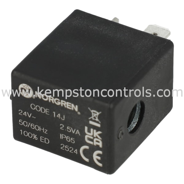 Norgren QM/48/14J/21 NORGREN 14J SOLENOID COIL, 22MM INDUSTRY STANDARD ...