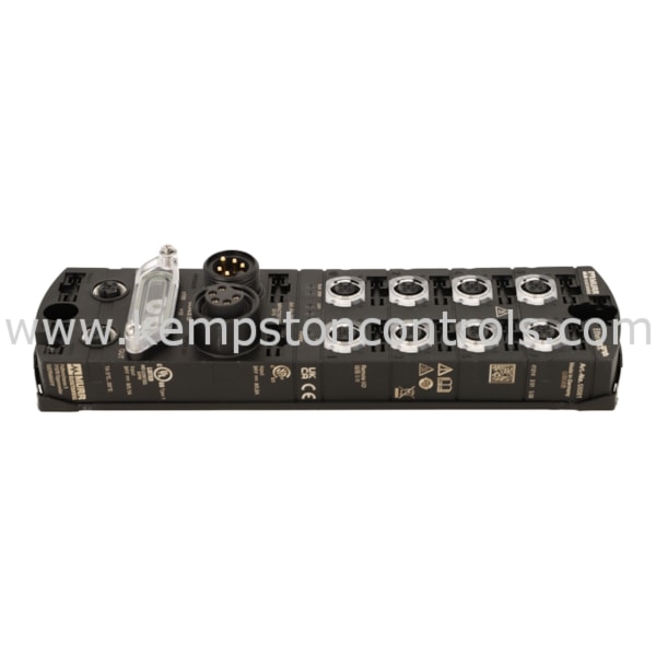 MURR 55081 MURR IMPACT67 COMPACT MODULE, PLASTIC ETHERCAT, 16 DIG IN ...