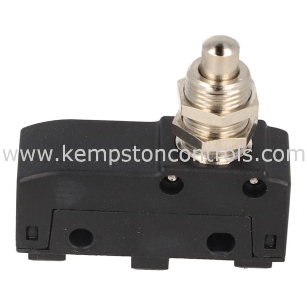 Pizzato MK V12D10 PIZZATO MICROSWITCH WITH THREADED PLUNGER, 1NO+1NC CHANGEOVER, M12X1 PLUNGER ...