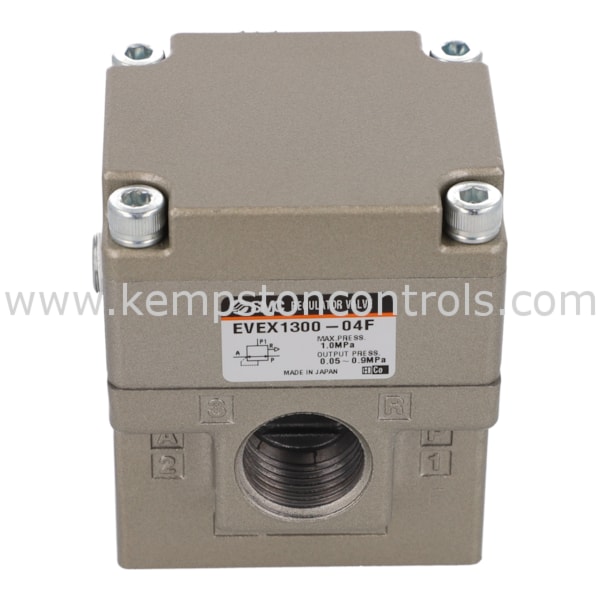 SMC EVEX1300-04F SMC VALVE, REGULATOR, 1.0MPA, OUTPUT:0.05-0.9MPA ...