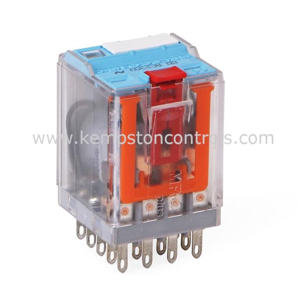 Releco C4-A4024D RELECO RELAY 10A 4P 24V | Kempston Controls