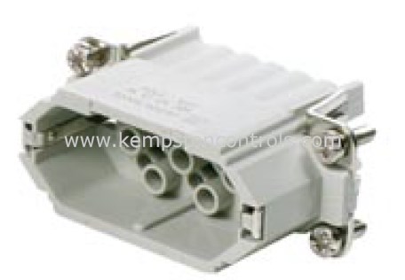 Weidmuller 1650650000 WEIDMULLER HDC HD 15 MC, HDC INSERT PIN, 15POLE, 250V, 10A, SCREW ...