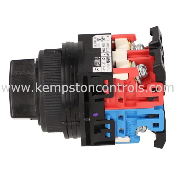Fuji AR30PR-211B FUJI SELECTOR SWITCH, 2 POS MAINTAINED 1NO+1NC BLACK ...