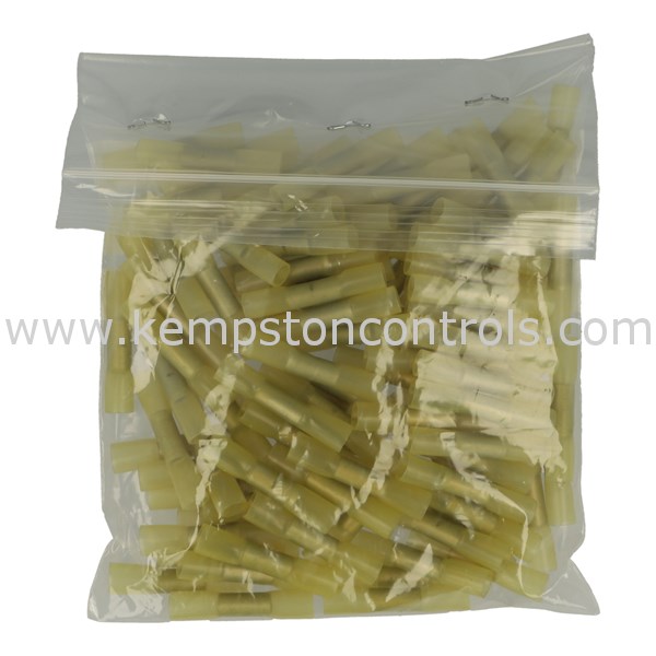 Termination Technology BSL6-HS PRE-INSULATED TERMINALS TRANSPARENT RED ...