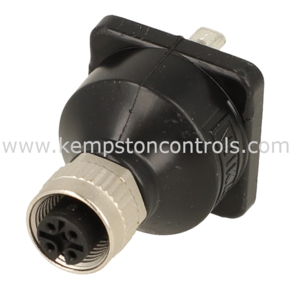 WIKA 14061115 WIKA CONNECTOR ADAPTER M12X1 TO ANGULAR CONNECTOR, DIN EN ...