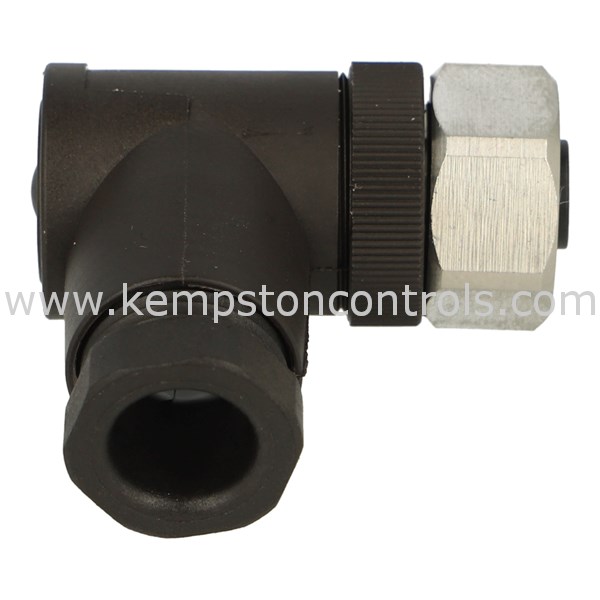IFM E11252 IFM FIELD ATTACHABLE CONNECTOR, M12, FEMALE, ANGLED, 4 POLE ...
