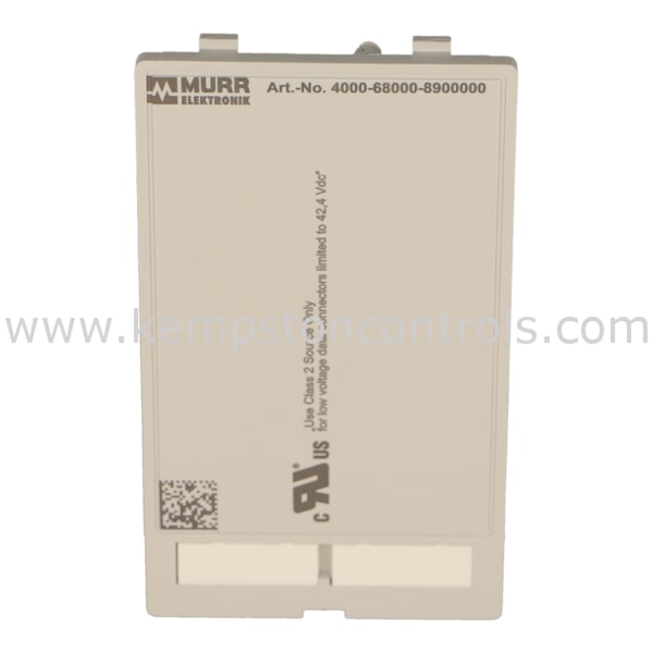 MURR 4000-68000-8900000 MURR MODLINK MSDD DATA INSERT BLIND PLATE FLAT ...