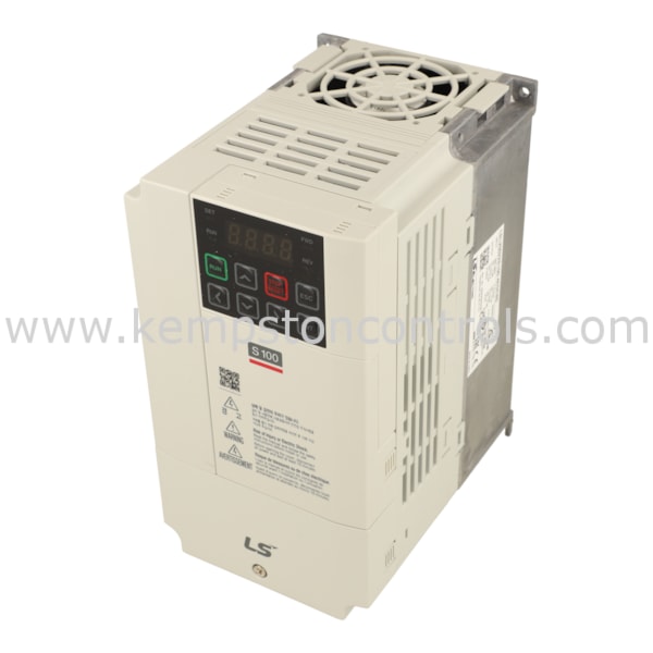 LSIS LV0022S100-4EOFNS LSIS INVERTER S100 2.2KW 3PH 400V | Kempston ...