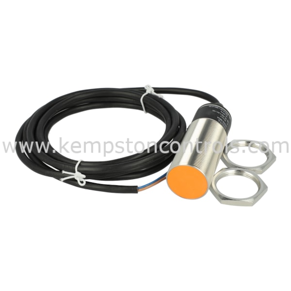 IFM II0096 IFM INDUCTIVE SENSOR, 20-250VAC/DC, 10MM RANGE, N/C, M30X1.5 BODY, 2M PVC 2-CORE ...