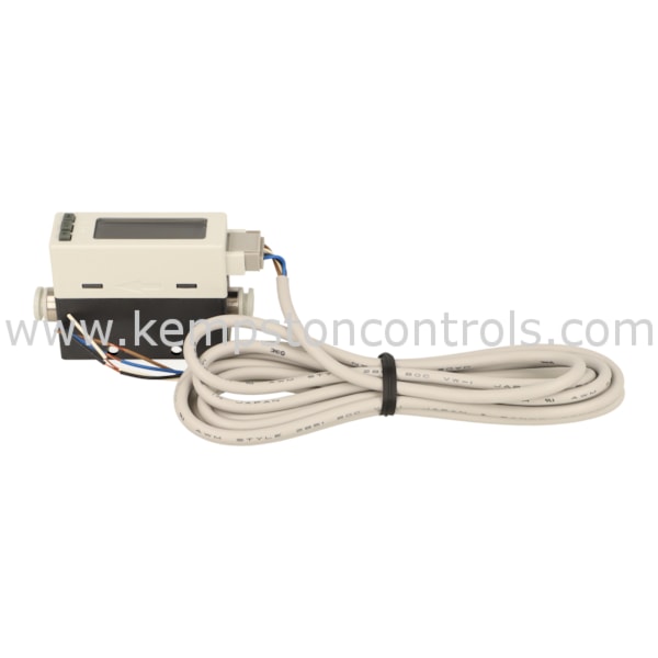 SMC PF2M710-C6-F-R SMC DIGITAL FLOW SWITCH, 2-COLOUR DISPLAY, PF2M7, 0.1 TO 10 L/MIN, Ø6MM, PNP ...