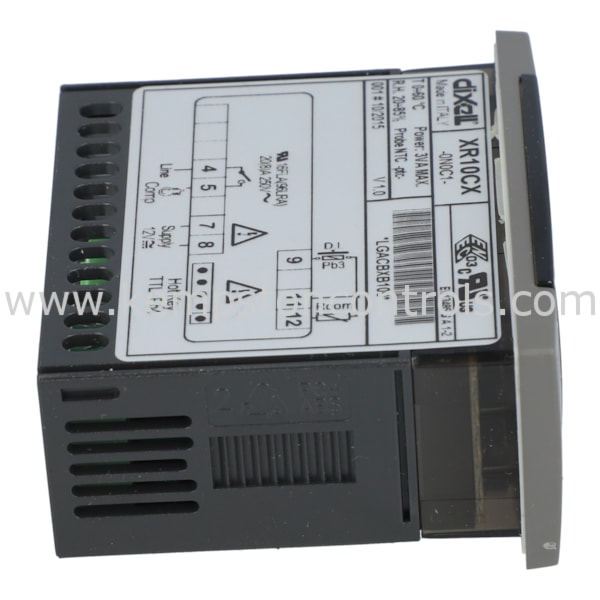 Dixell DIXL773 DIXELL ELECTRONIC CONTROLLER WITH SENSOR, 20 AMP, 12VDC ...
