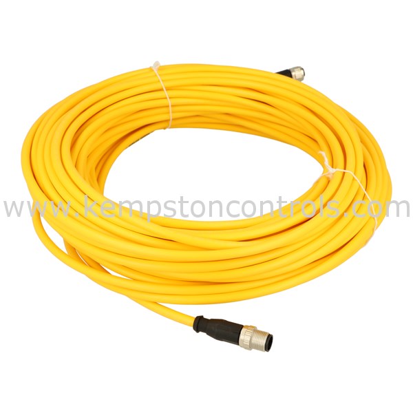 Pilz PSEN cable M12-8sf M12-8sm, 30m PILZ CONNECTION CABLE, PUR, YELLOW ...