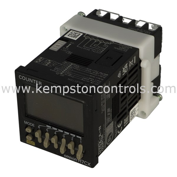 Omron H7CX-A-N OMRON COUNTER, PLUG-IN, SCREW TERMINAL, 1/16DIN (48 X ...