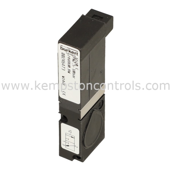 Burkert 00246473 BURKERT 3/2-WAY-PNEUMATIC VALVE 10 MM 6510-C02,5-FM08 ...