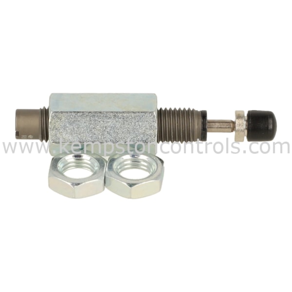 SMC RBC0806S SMC SHOCK ABSORBER, 6MM STROKE, M8XP1.0 PORT SIZE, -10 TO ...