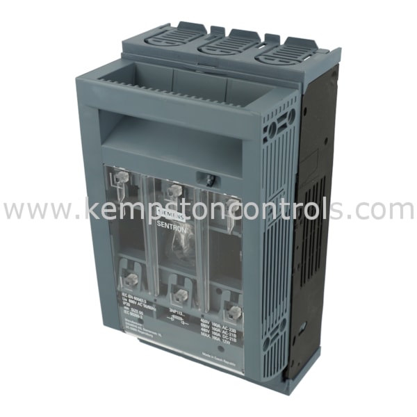 Siemens 3NP1133-1CA10 SIEMENS SENTRON FUSE SWITCH DISCONNECTOR 3NP1, 3 ...