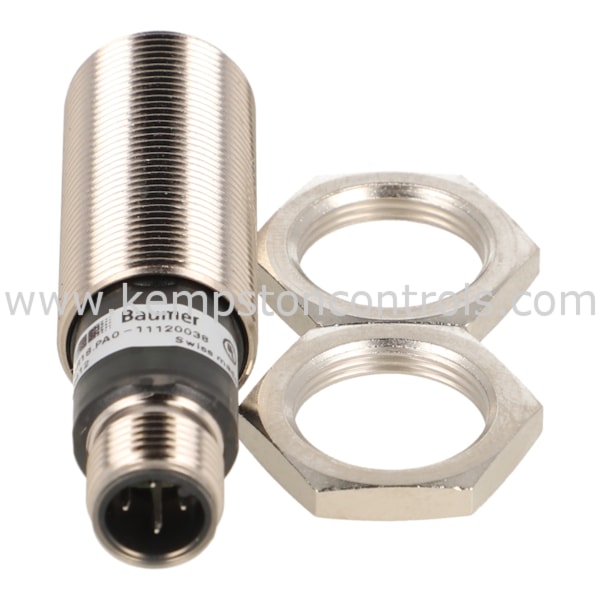 Baumer UR18.PA0-GP1B.7BO BAUMER ULTRASONIC SENSOR, M18X1, 100-1000MM ...