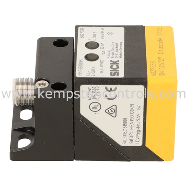 Sick IN40-E0101K IND SICK IN4000 DIRECT SAFETY SWITCH | Kempston Controls