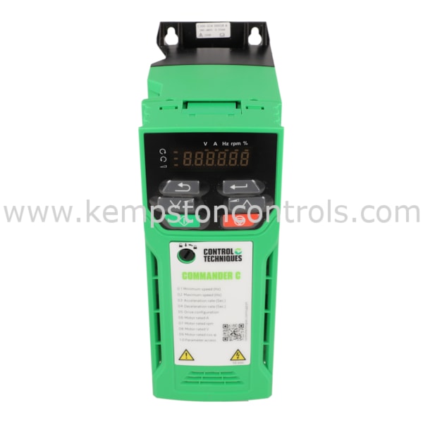Control Techniques C300-02400018 CONTROL TECHNIQUES COMMANDER C 3PHASE ...