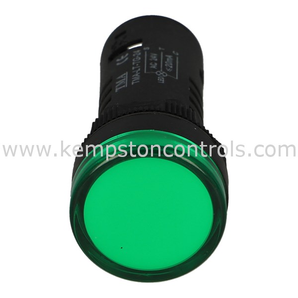 TMA TMA-LT-TG-24V TMA INDICATOR LAMP/LAMP TEST 22MM LED 24VAC/DC TRUE ...